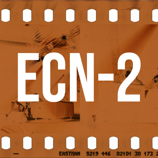 ECN-2 zpracování filmového materiálu – barevný negativ, 35mm, 120 film ...